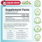 16 fl oz iron supplement