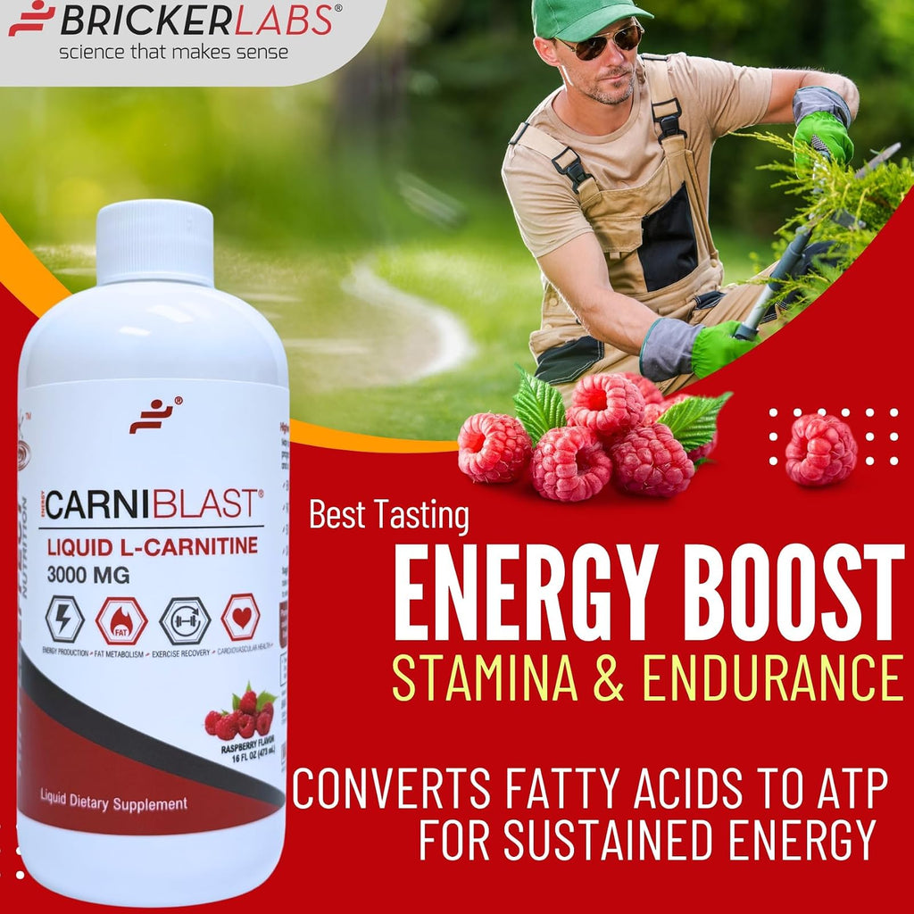 16 fl oz L-Carnitine energy booster