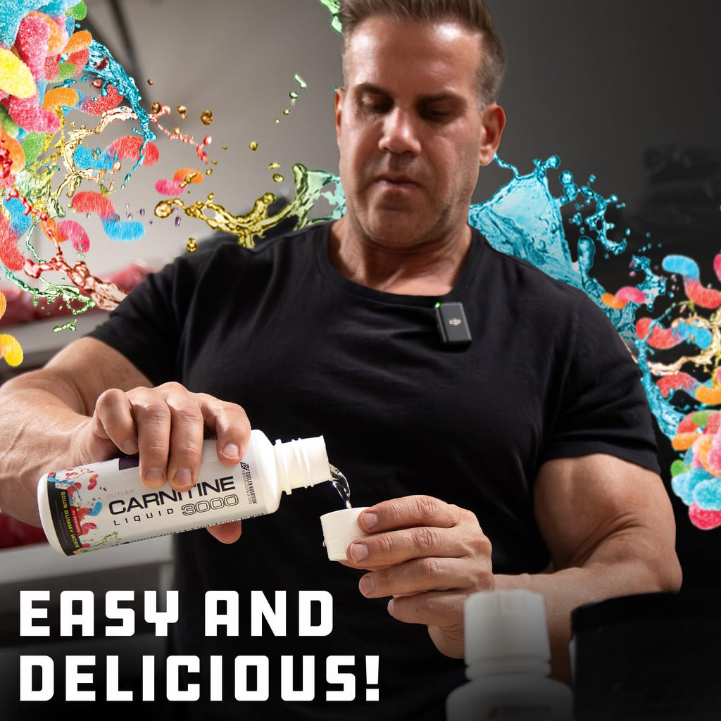 16 fl oz l-carnitine for workouts
