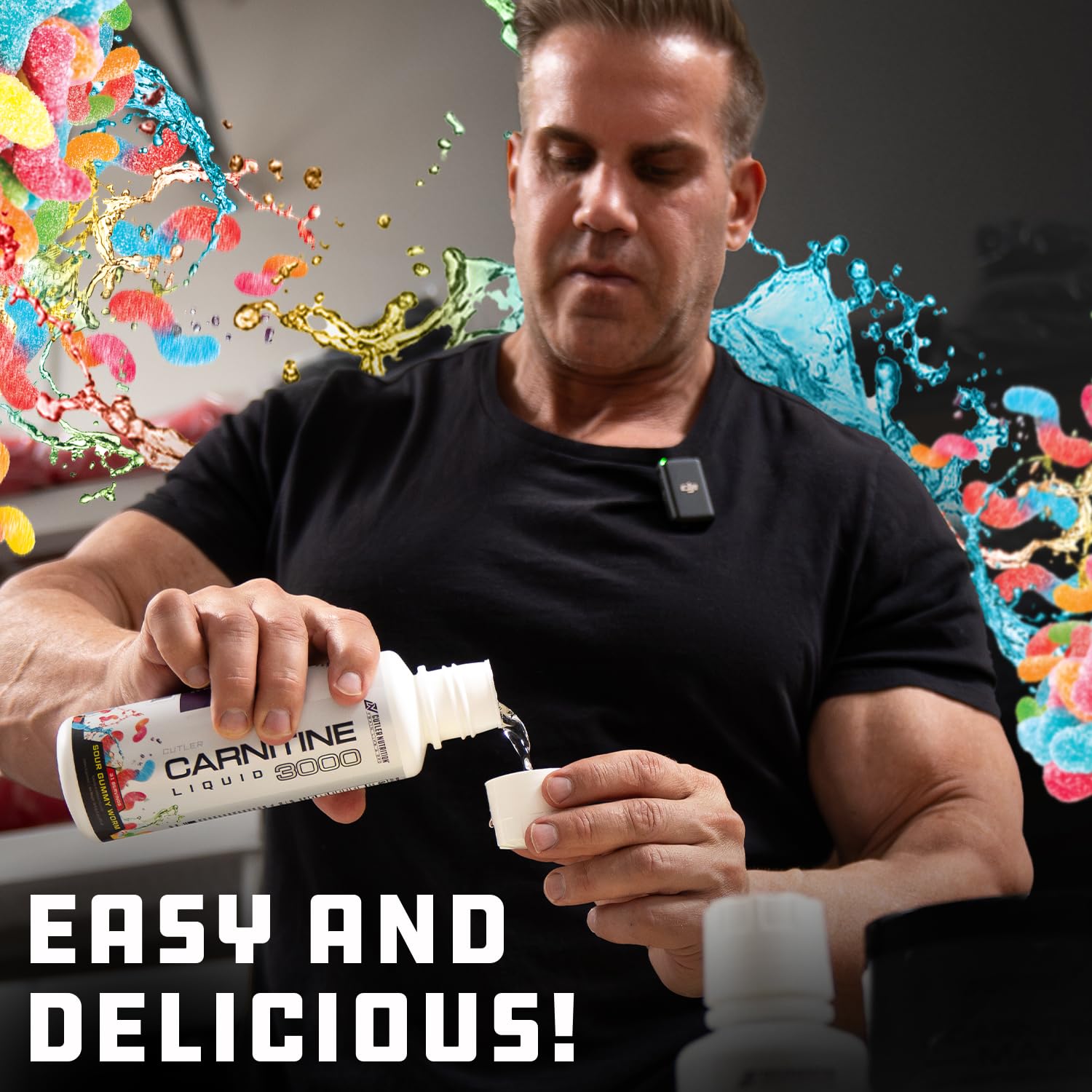 16 fl oz l-carnitine for workouts