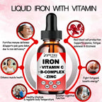 16 fl oz liquid iron formula