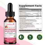 16 fl oz magnesium supplement bottle