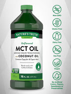 16 fl oz mct oil bottle