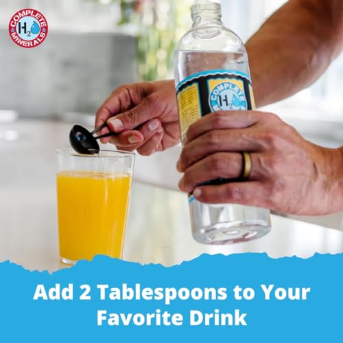 16 fl. oz. of essential multiminerals