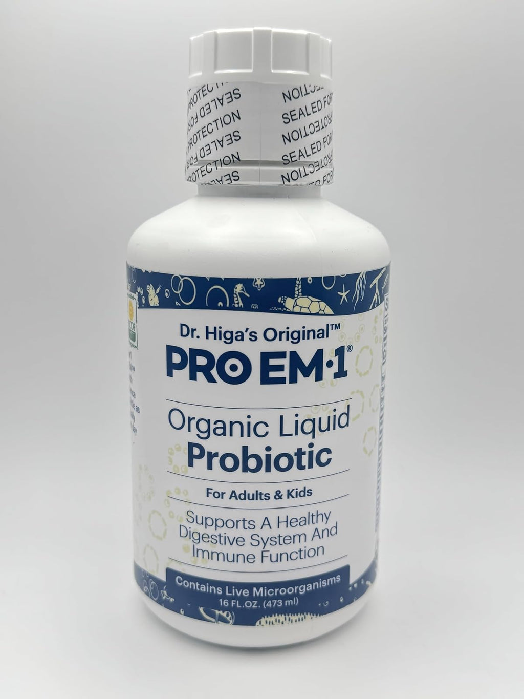 16 fl oz probiotic for digestion