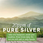 16 fl oz Silver Shield bottle