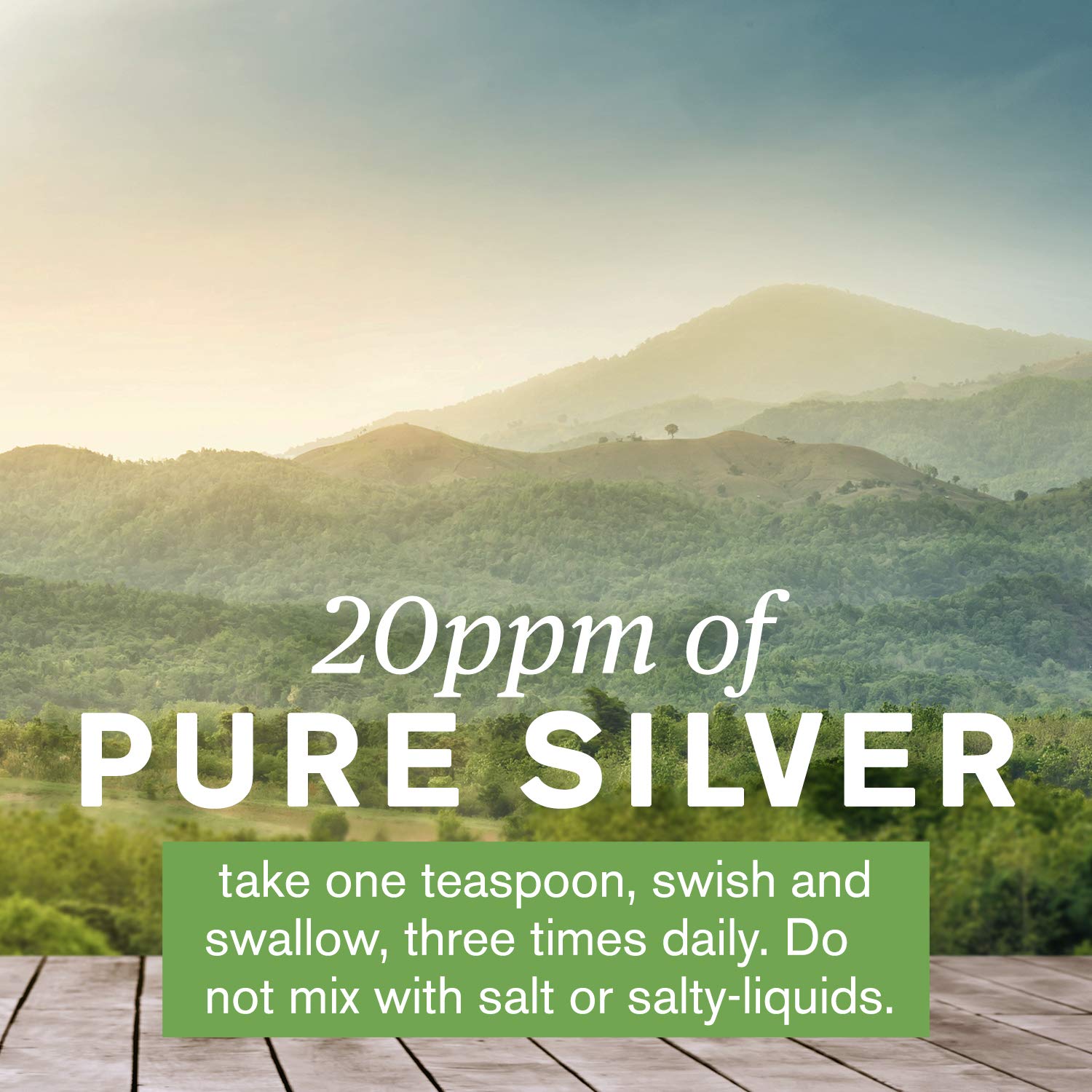 16 fl oz Silver Shield bottle