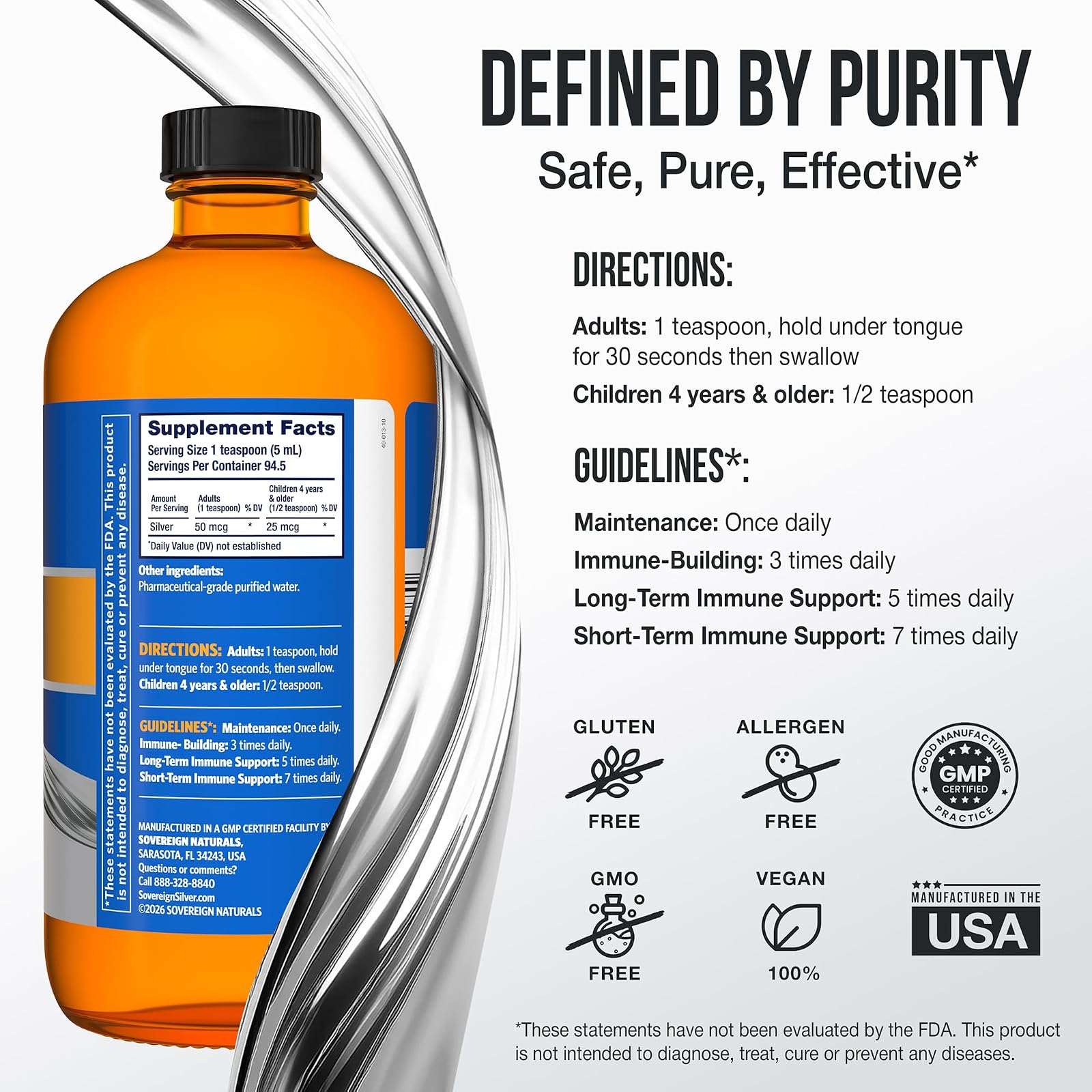 16 fl oz trace mineral drops