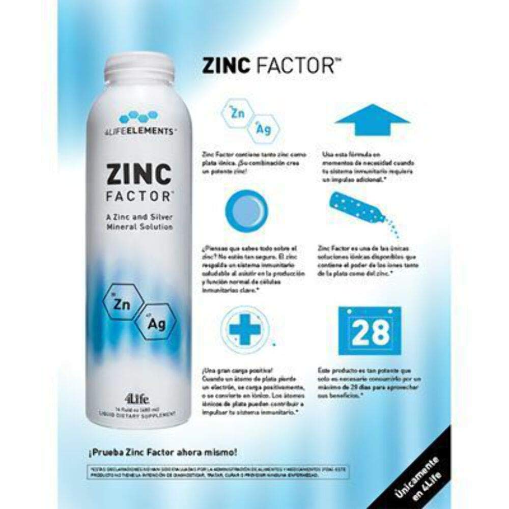 16 fl oz zinc health tonic