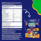 16 fruits and veggies gummies
