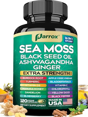 16-in-1 Ashwagandha multivitamin capsules
