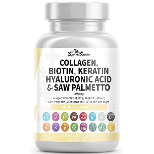 16 in 1 collagen peptides capsules