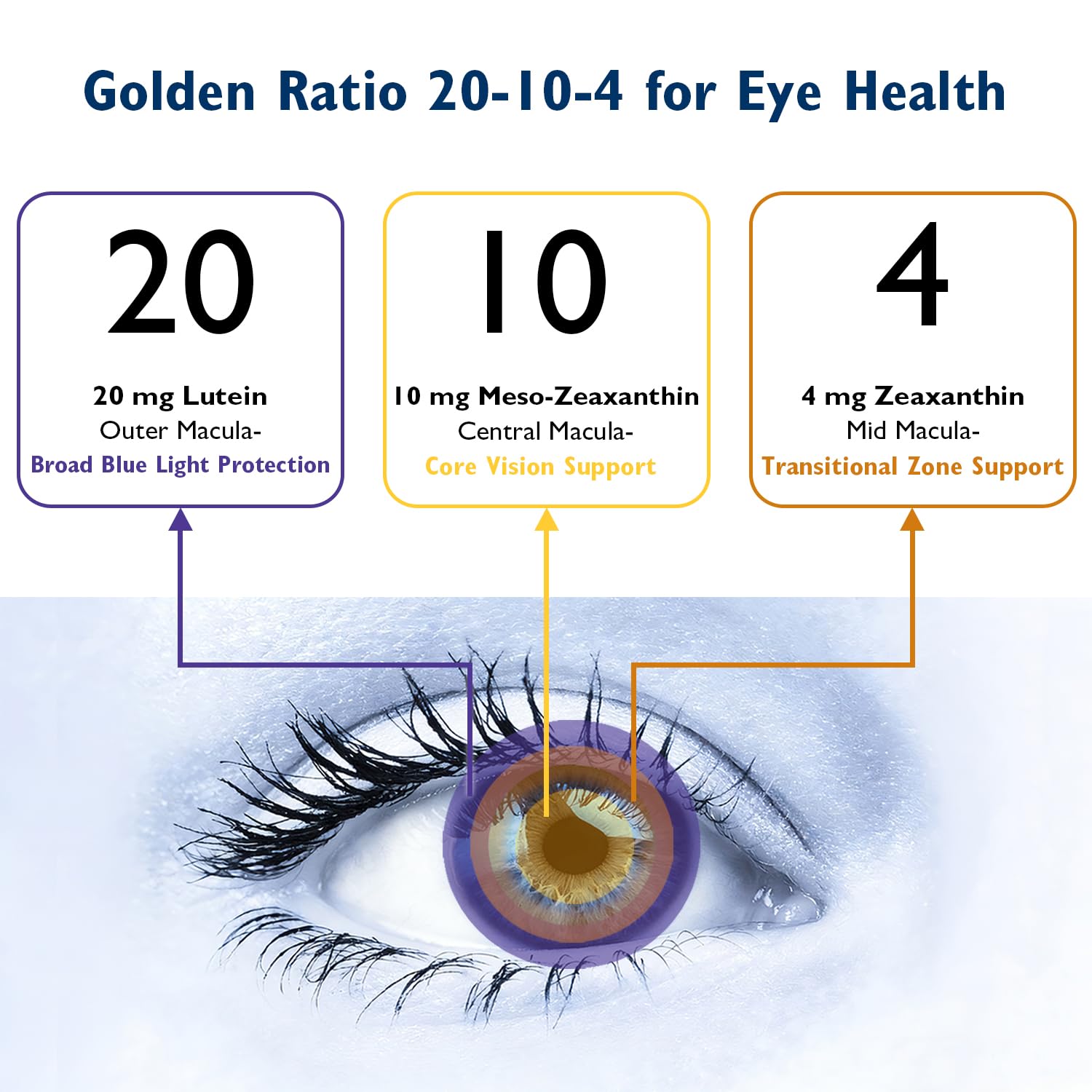 16-in-1 formula for eye wellness