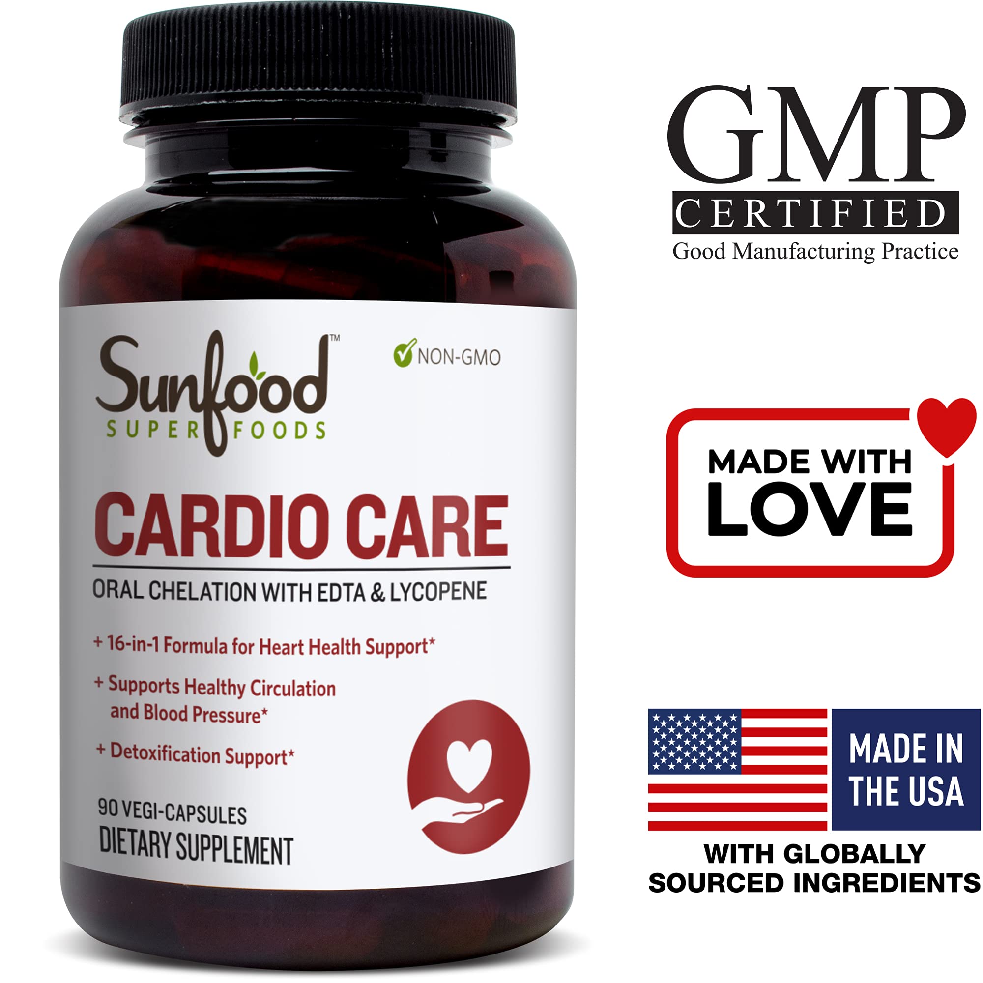 16-in-1 heart health formula benefits