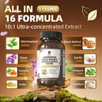 16-in-1 herbal blend for wellness