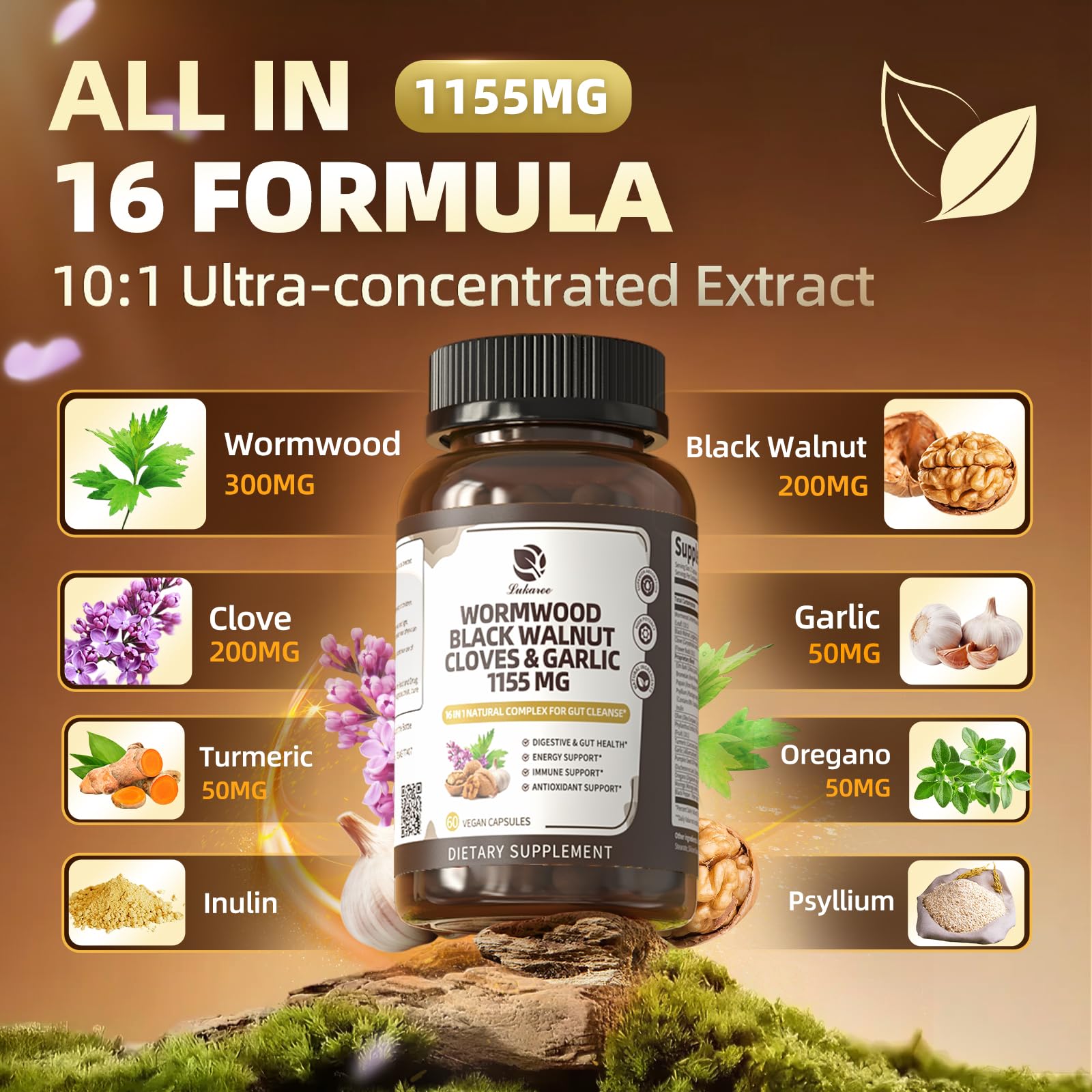 16-in-1 herbal blend for wellness