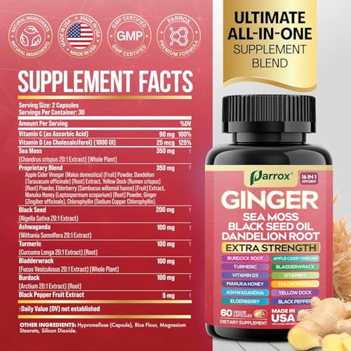 16-in-1 herbal supplement features