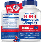16 in 1 magnesium complex capsules