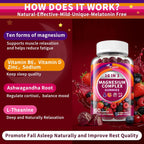 16 in 1 magnesium gummies for relaxation