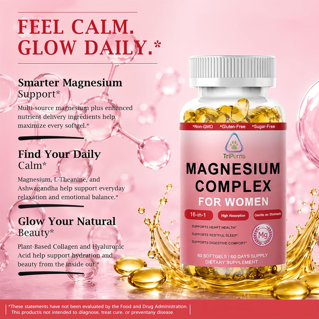 16-in-1 magnesium supplement for relaxation