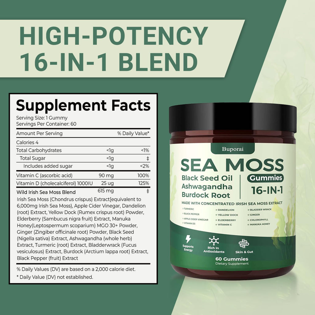 16-in-1 multivitamin for daily wellness