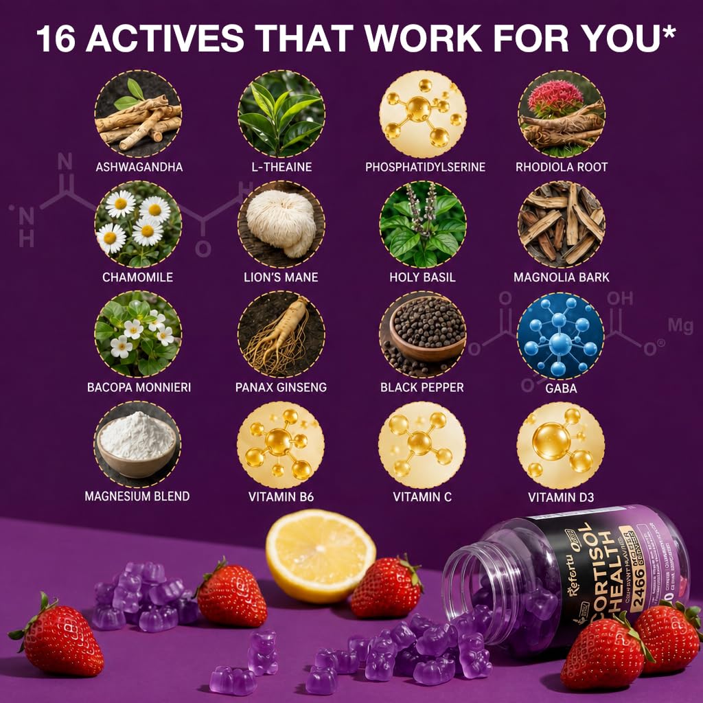 16 in 1 multivitamin gummies