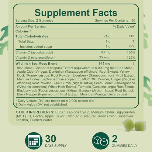 16-in-1 multivitamin gummy benefits