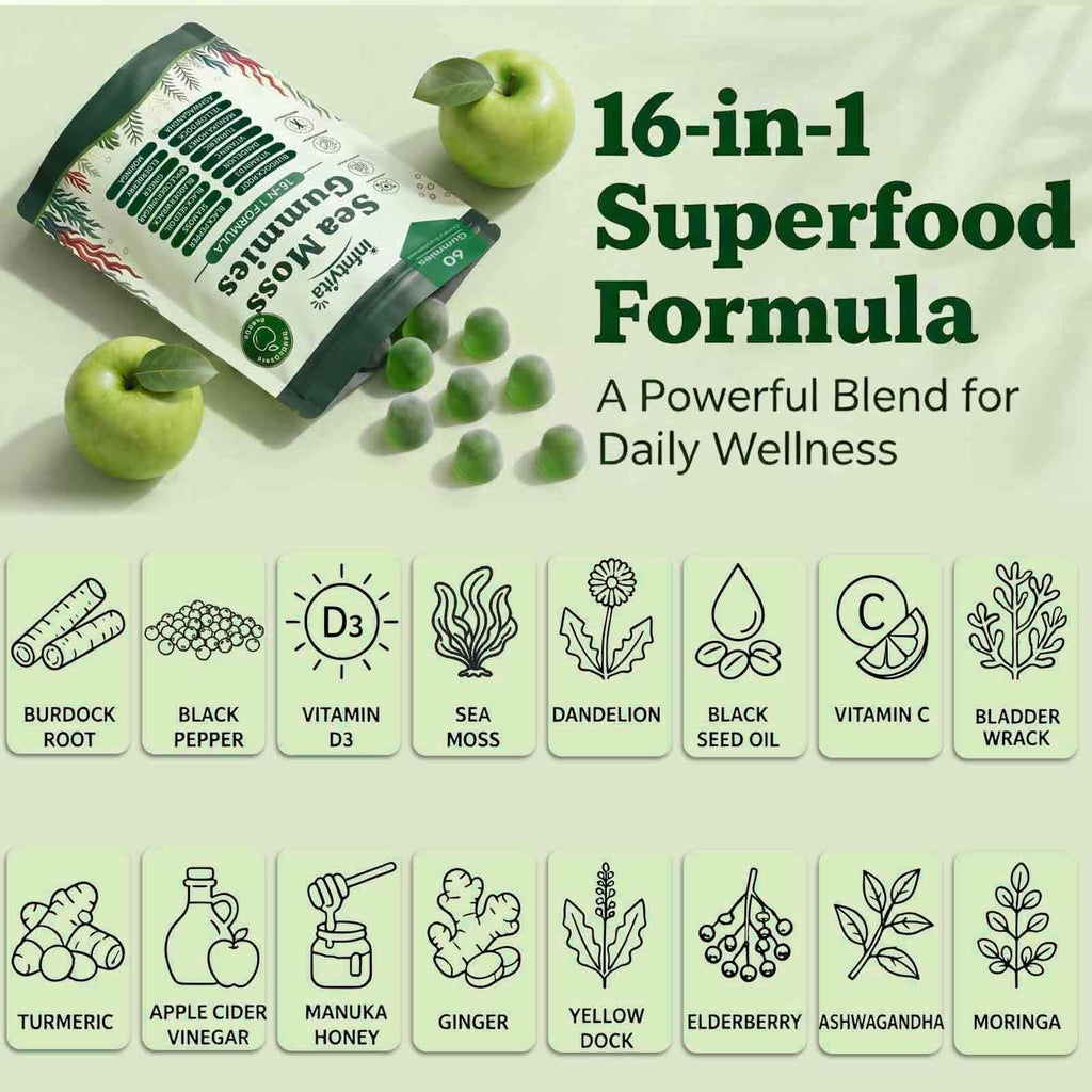 16-in-1 multivitamins for daily health
