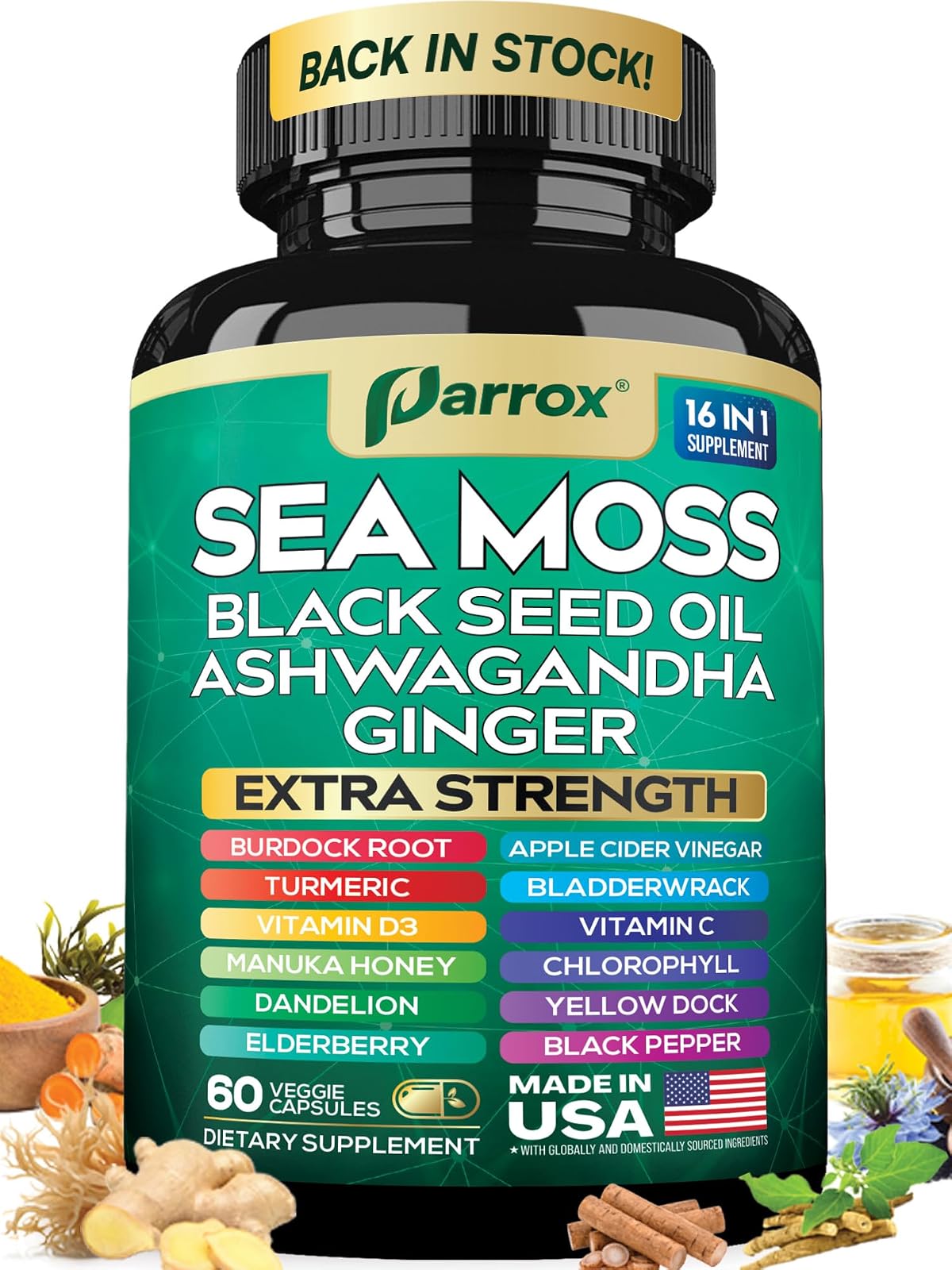 16-in-1 multivitamins for overall health