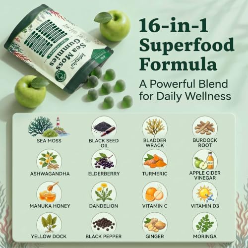 16-in-1 multivitamins for wellness