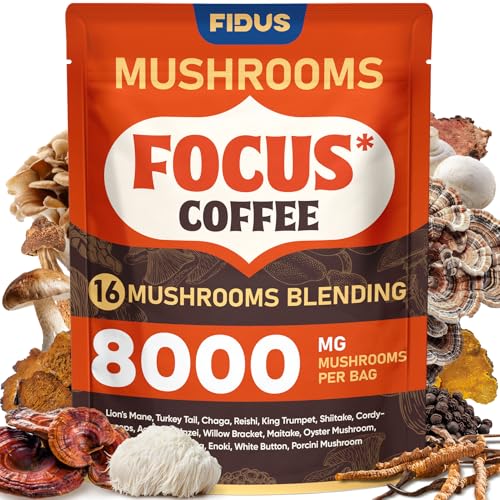 16 in 1 mushroom coffee blend