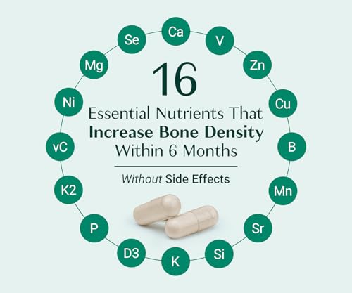 16 nutrients for bone health