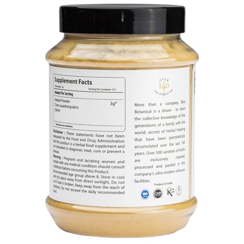 16 ounce cissus quadrangularis powder