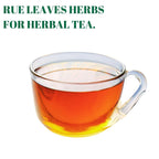 16 ounce dried rue leaves package
