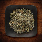 16 ounce mullein leaf packaging