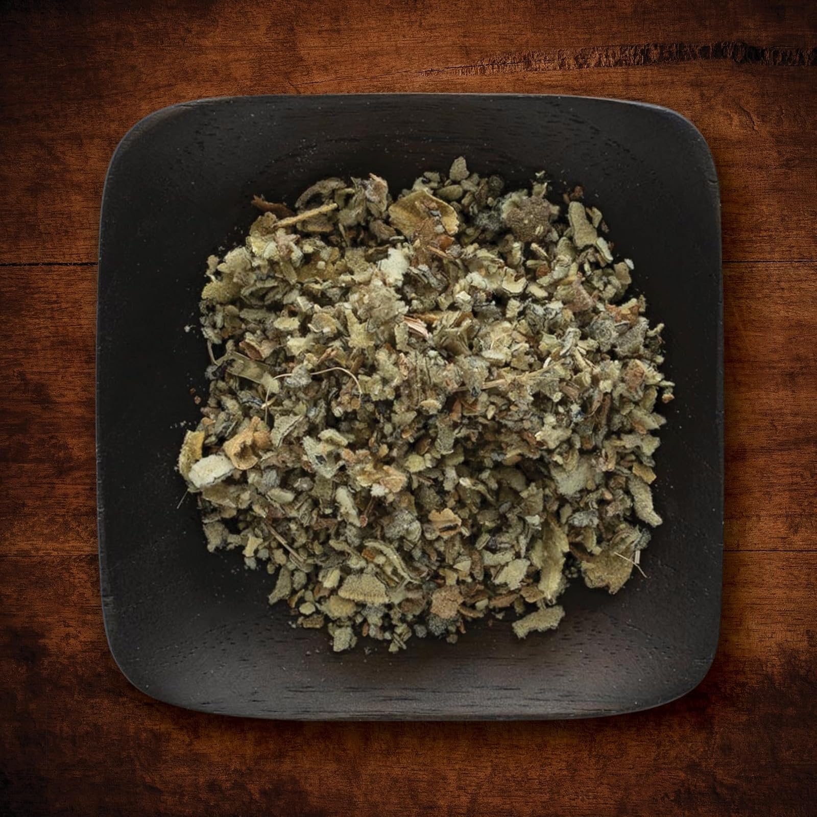 16 ounce mullein leaf packaging