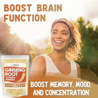 16 ounce panax ginseng supplement