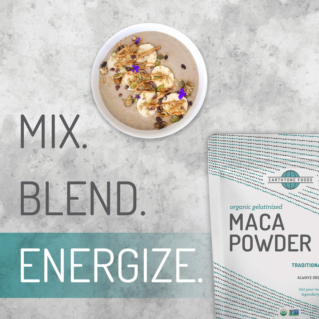 16 ounces of maca powder