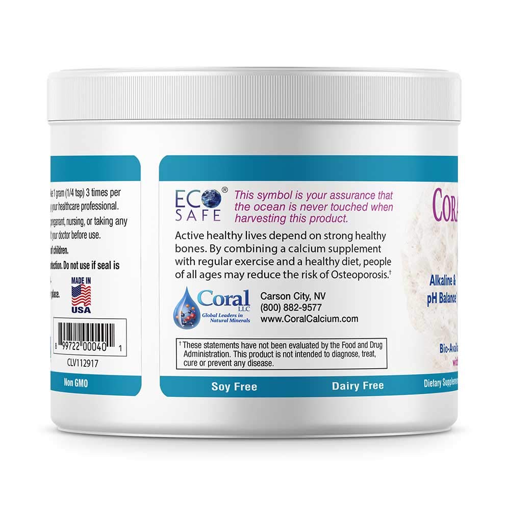 16 ounces of pure calcium citrate