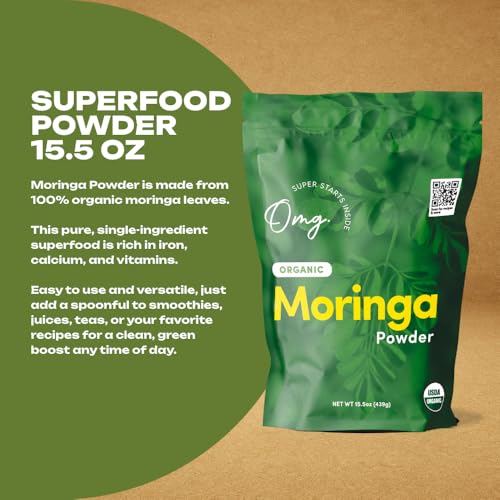 16 ounces of pure moringa goodness