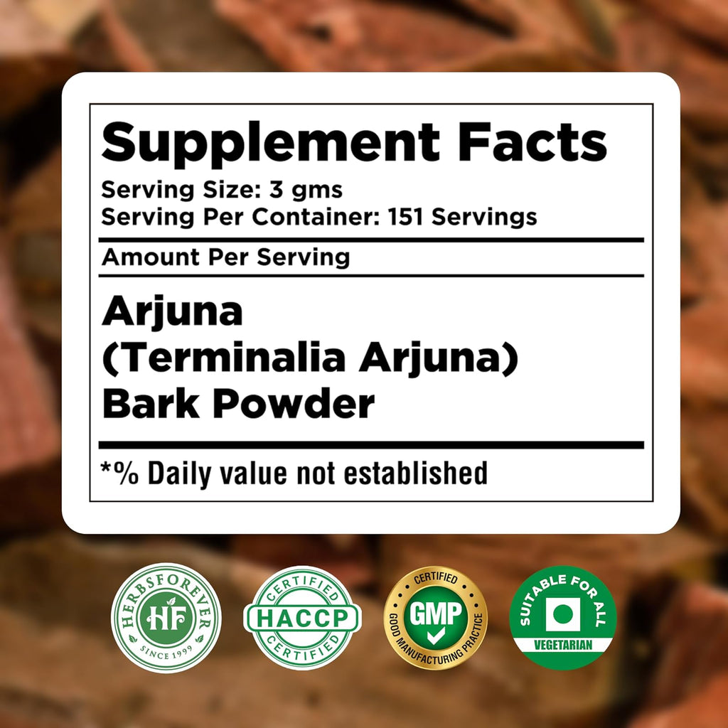 16 oz Arjuna bark for wellness