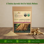 16 oz Ashwagandha powder for energy boost