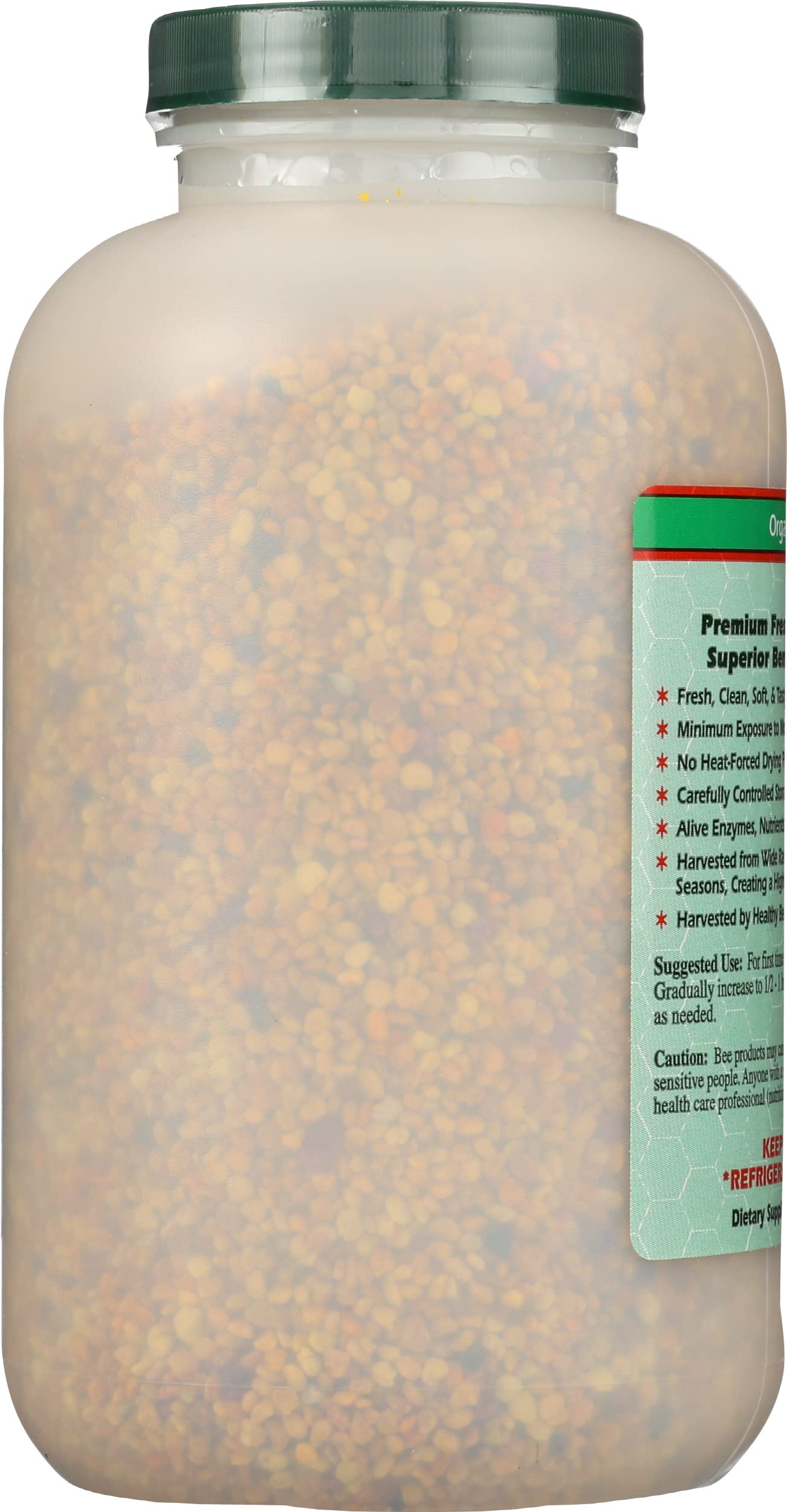 16 oz bee pollen benefits