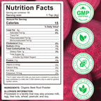 16 oz beetroot powder for wellness