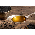 16 oz black seed oil bottle