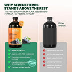 16 oz black seed oil bottle