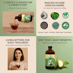 16 oz bottle of herbal remedy