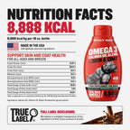 16 oz bottle of salmon oil