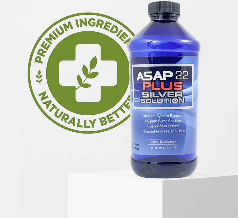 16 oz bottle of silver solution