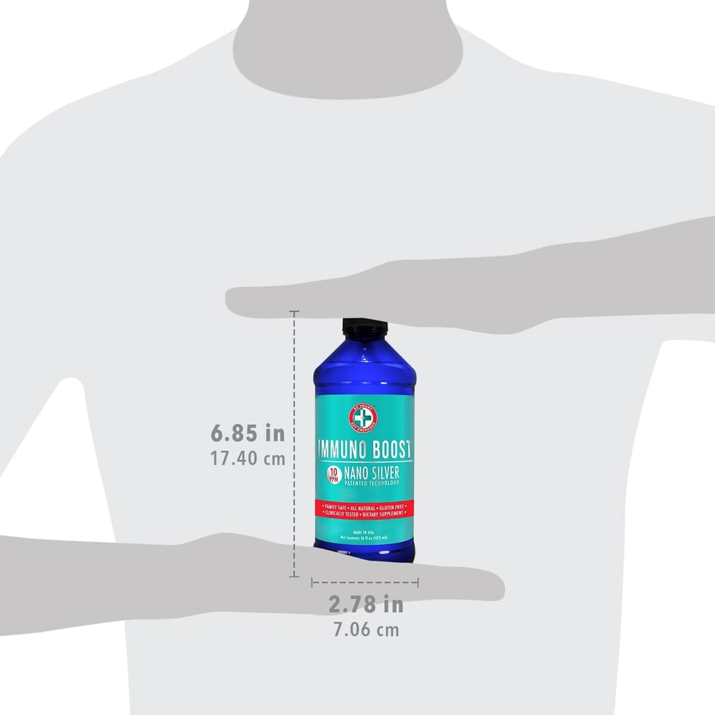 16 oz bottle of trace minerals